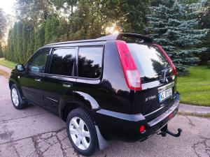 Melns Nissan X-Trail 2007 Mažeikiai, ar dzinēja tilpumu 2.20 L un nobraukumu 235 tūkst. km par 3850 €, foto 20 vietnē AUTOMOTO.COM.LV