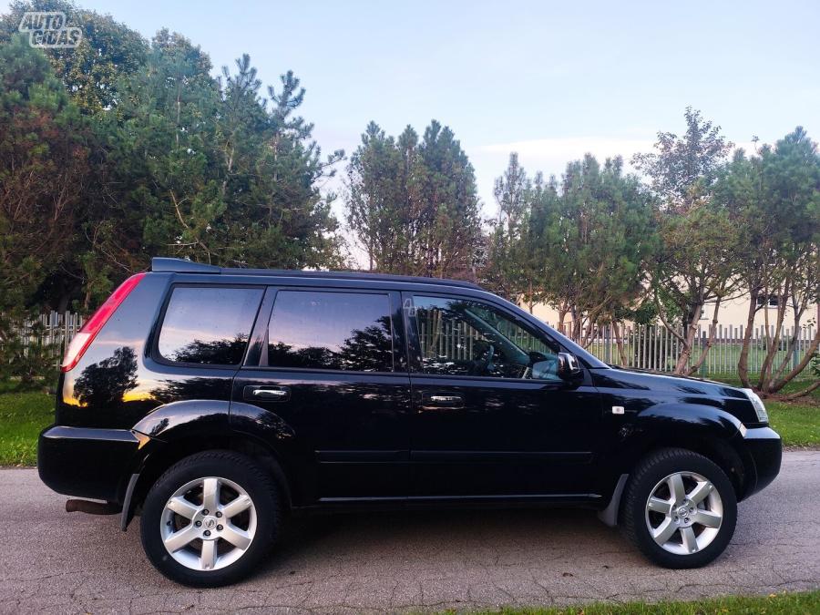 Melns Nissan X-Trail 2007 Mažeikiai, ar dzinēja tilpumu 2.20 L un nobraukumu 235 tūkst. km par 3850 €, foto 21 vietnē AUTOMOTO.COM.LV
