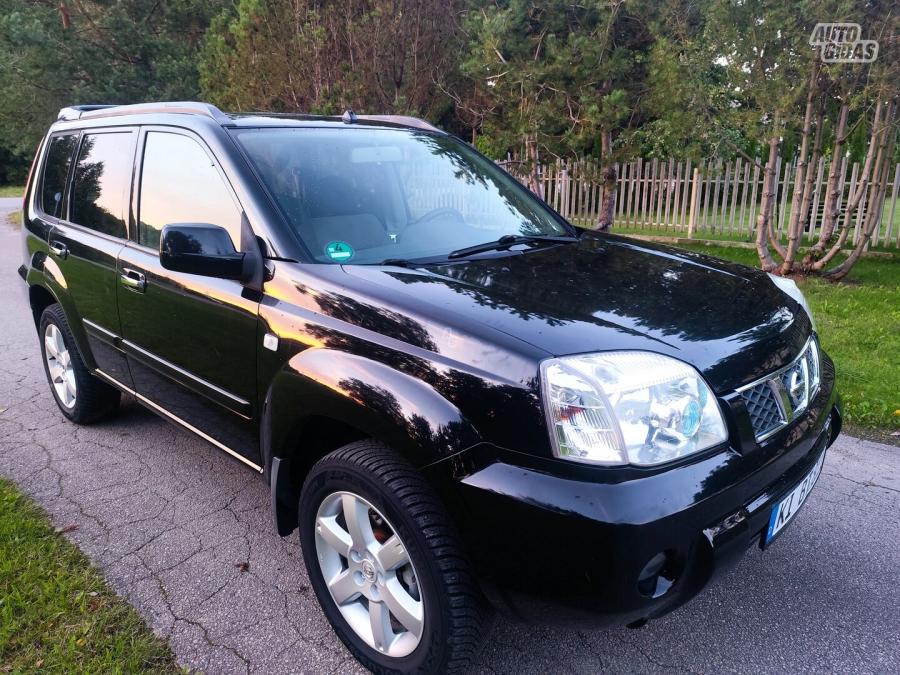 Melns Nissan X-Trail 2007 Mažeikiai, ar dzinēja tilpumu 2.20 L un nobraukumu 235 tūkst. km par 3850 €, foto 23 vietnē AUTOMOTO.COM.LV