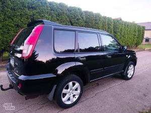 Melns Nissan X-Trail 2007 Mažeikiai, ar dzinēja tilpumu 2.20 L un nobraukumu 235 tūkst. km par 3850 €, foto 24 vietnē AUTOMOTO.COM.LV