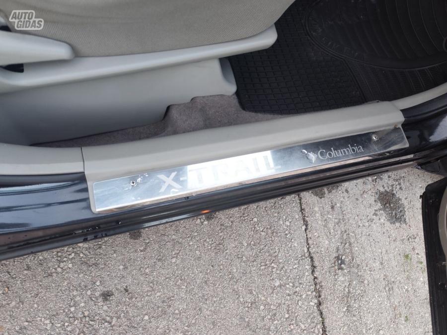 Melns Nissan X-Trail 2007 Mažeikiai, ar dzinēja tilpumu 2.20 L un nobraukumu 235 tūkst. km par 3850 €, foto 25 vietnē AUTOMOTO.COM.LV