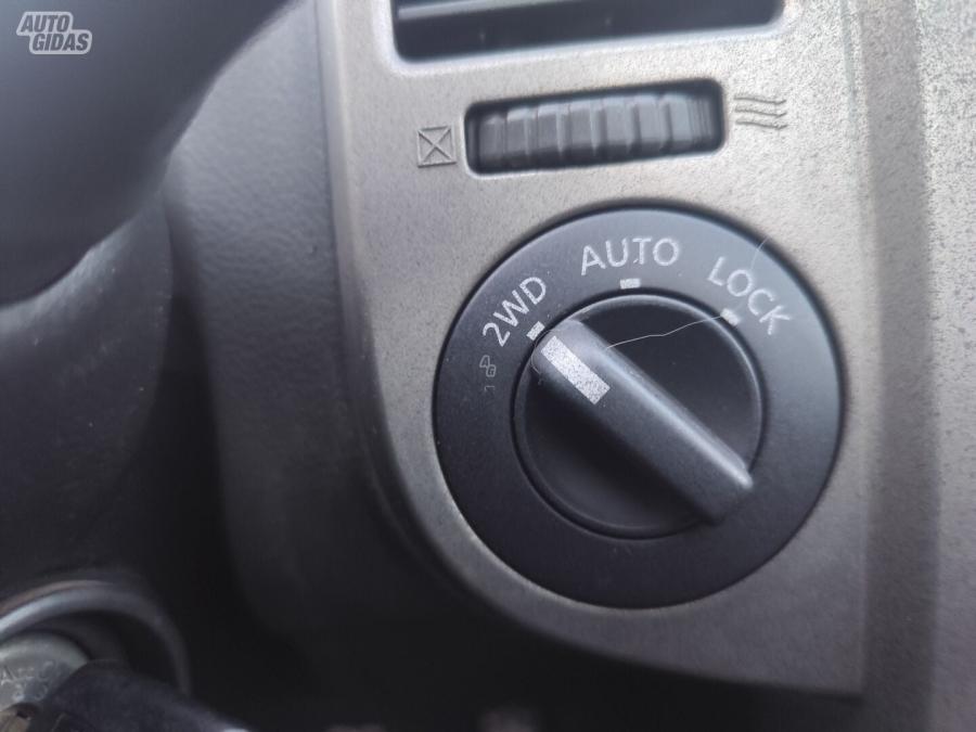 Melns Nissan X-Trail 2007 Mažeikiai, ar dzinēja tilpumu 2.20 L un nobraukumu 235 tūkst. km par 3850 €, foto 27 vietnē AUTOMOTO.COM.LV