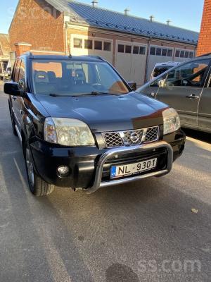 Melns Nissan X-Trail 2007 Daugavpils, ar dzinēja tilpumu 2.20 L un nobraukumu 198 tūkst. km par 4200 €, foto 4 vietnē AUTOMOTO.COM.LV