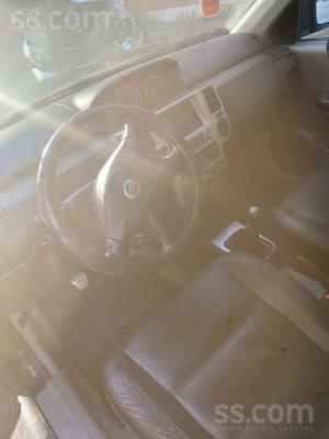 Melns Nissan X-Trail 2007 Daugavpils, ar dzinēja tilpumu 2.20 L un nobraukumu 198 tūkst. km par 4200 €, foto 6 vietnē AUTOMOTO.COM.LV