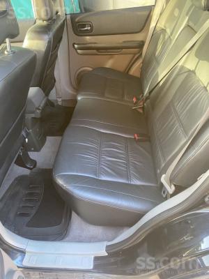 Melns Nissan X-Trail 2007 Daugavpils, ar dzinēja tilpumu 2.20 L un nobraukumu 198 tūkst. km par 4200 €, foto 8 vietnē AUTOMOTO.COM.LV