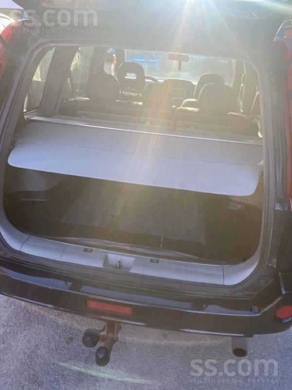 Melns Nissan X-Trail 2007 Daugavpils, ar dzinēja tilpumu 2.20 L un nobraukumu 198 tūkst. km par 4200 €, foto 9 vietnē AUTOMOTO.COM.LV