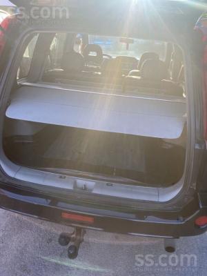 Melns Nissan X-Trail 2007 Daugavpils, ar dzinēja tilpumu 2.20 L un nobraukumu 198 tūkst. km par 4200 €, foto 9 vietnē AUTOMOTO.COM.LV