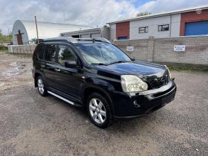 Black Nissan X-Trail 2007 in Kaunas, with an engine capacity of 2.18 L and mileage of 274 thousand km for 3100 €, photo  on AUTOMOTO.COM.LV