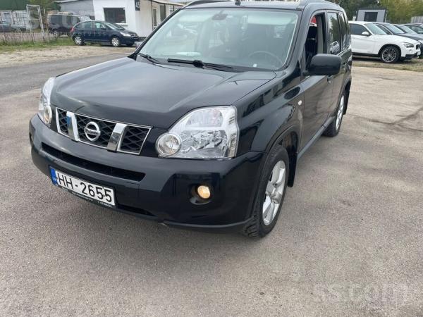 Melns Nissan X-Trail 2007 Rīga, ar dzinēja tilpumu 2.00 L un nobraukumu 0 tūkst. km par 3599 €, foto 1 vietnē AUTOMOTO.COM.LV