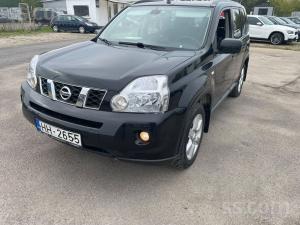 Black Nissan X-Trail 2007 in Riga, with an engine capacity of 2.00 L and mileage of 0 thousand km for 3599 €, photo  on AUTOMOTO.COM.LV