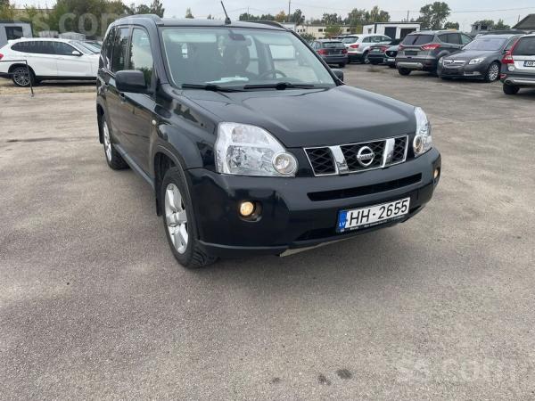 Melns Nissan X-Trail 2007 Rīga, ar dzinēja tilpumu 2.00 L un nobraukumu 0 tūkst. km par 3599 €, foto 3 vietnē AUTOMOTO.COM.LV