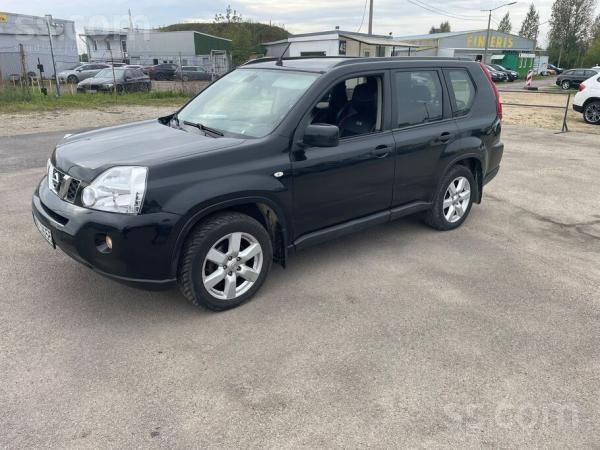 Melns Nissan X-Trail 2007 Rīga, ar dzinēja tilpumu 2.00 L un nobraukumu 0 tūkst. km par 3599 €, foto 4 vietnē AUTOMOTO.COM.LV
