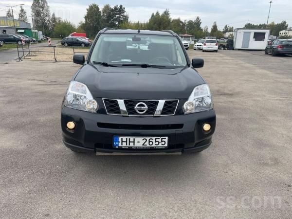 Melns Nissan X-Trail 2007 Rīga, ar dzinēja tilpumu 2.00 L un nobraukumu 0 tūkst. km par 3599 €, foto 5 vietnē AUTOMOTO.COM.LV
