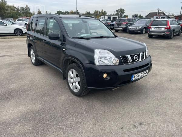 Melns Nissan X-Trail 2007 Rīga, ar dzinēja tilpumu 2.00 L un nobraukumu 0 tūkst. km par 3599 €, foto 6 vietnē AUTOMOTO.COM.LV