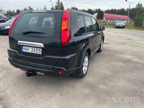 Melns Nissan X-Trail 2007 Rīga, ar dzinēja tilpumu 2.00 L un nobraukumu 0 tūkst. km par 3599 €, foto 7 vietnē AUTOMOTO.COM.LV