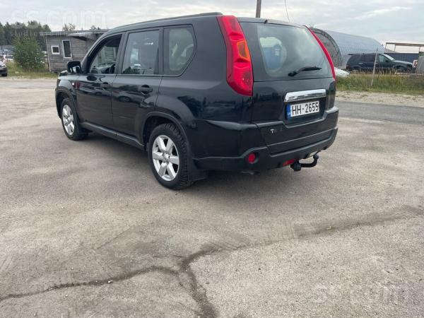 Melns Nissan X-Trail 2007 Rīga, ar dzinēja tilpumu 2.00 L un nobraukumu 0 tūkst. km par 3599 €, foto 8 vietnē AUTOMOTO.COM.LV