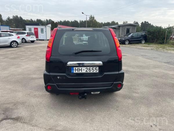 Melns Nissan X-Trail 2007 Rīga, ar dzinēja tilpumu 2.00 L un nobraukumu 0 tūkst. km par 3599 €, foto 9 vietnē AUTOMOTO.COM.LV