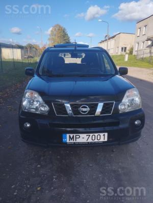 Melns Nissan X-Trail 2007 Rēzekne, ar dzinēja tilpumu 2.00 L un nobraukumu 260 tūkst. km par 3750 €, foto 1 vietnē AUTOMOTO.COM.LV