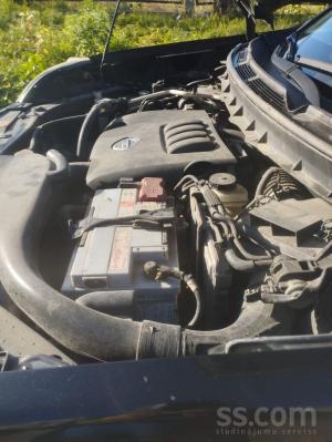 Black Nissan X-Trail 2007 in Rezekne, with an engine capacity of 2.00 L and mileage of 260 thousand km for 3750 €, photo 7 on AUTOMOTO.COM.LV