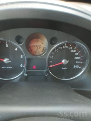 Black Nissan X-Trail 2007 in Rezekne, with an engine capacity of 2.00 L and mileage of 260 thousand km for 3750 €, photo 8 on AUTOMOTO.COM.LV
