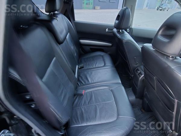 Melns Nissan X-Trail 2008 Jūrmala, ar dzinēja tilpumu 2.50 L un nobraukumu 333 tūkst. km par 2990 €, foto 11 vietnē AUTOMOTO.COM.LV