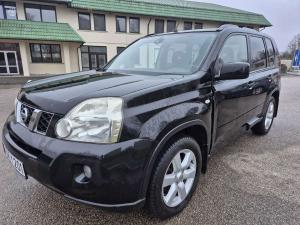 Melns Nissan X-Trail 2008 Mažeikiai, ar dzinēja tilpumu 2.00 L un nobraukumu 271 tūkst. km par 2650 €, foto  vietnē AUTOMOTO.COM.LV