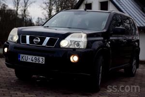 Melns Nissan X-Trail 2008 Gulbene, ar dzinēja tilpumu 2.00 L un nobraukumu 366 tūkst. km par 3550 €, foto 2 vietnē AUTOMOTO.COM.LV