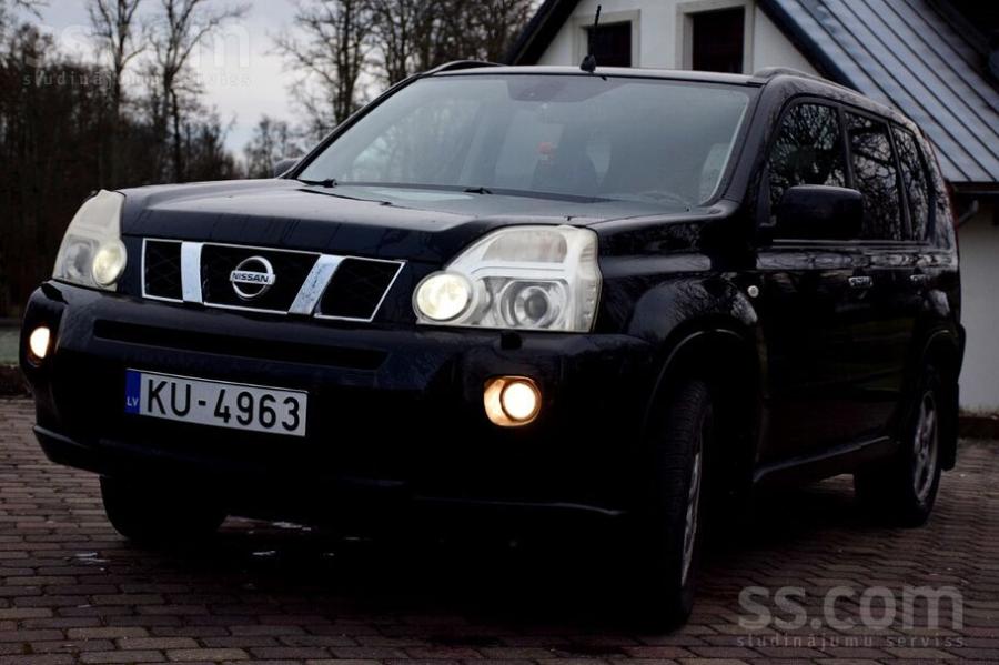 Melns Nissan X-Trail 2008 Gulbene, ar dzinēja tilpumu 2.00 L un nobraukumu 366 tūkst. km par 3550 €, foto 2 vietnē AUTOMOTO.COM.LV