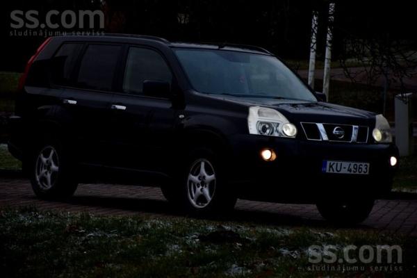 Melns Nissan X-Trail 2008 Gulbene, ar dzinēja tilpumu 2.00 L un nobraukumu 366 tūkst. km par 3550 €, foto 5 vietnē AUTOMOTO.COM.LV