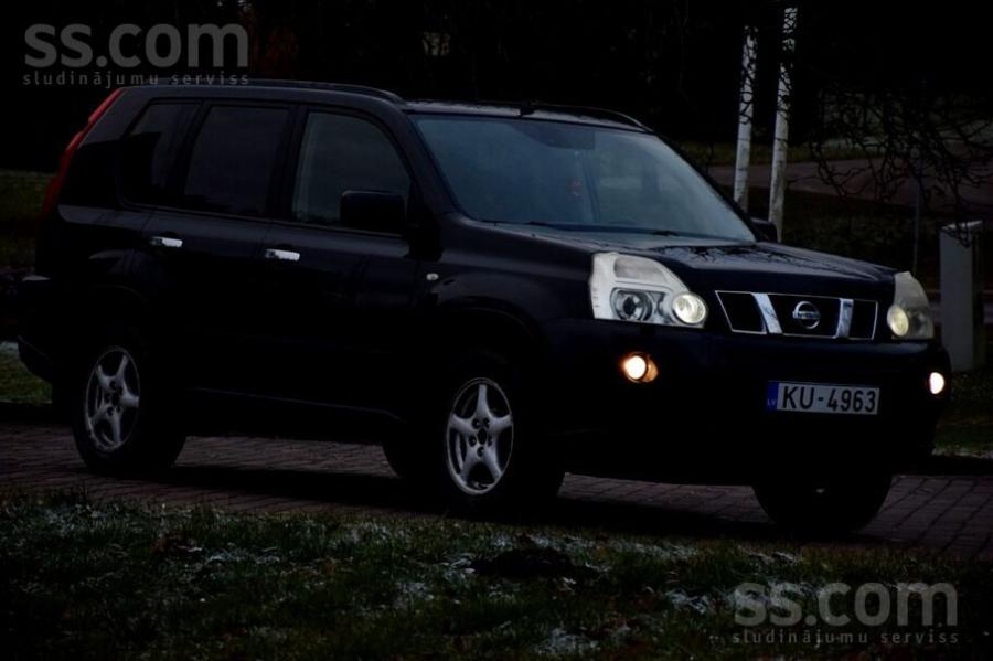 Melns Nissan X-Trail 2008 Gulbene, ar dzinēja tilpumu 2.00 L un nobraukumu 366 tūkst. km par 3550 €, foto 5 vietnē AUTOMOTO.COM.LV