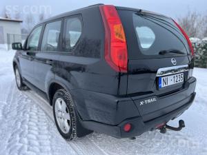 Melns Nissan X-Trail 2008 Valmiera, ar dzinēja tilpumu 2.50 L un nobraukumu 0 tūkst. km par 4450 €, foto 5 vietnē AUTOMOTO.COM.LV