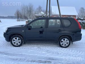 Melns Nissan X-Trail 2008 Valmiera, ar dzinēja tilpumu 2.50 L un nobraukumu 0 tūkst. km par 4450 €, foto 6 vietnē AUTOMOTO.COM.LV