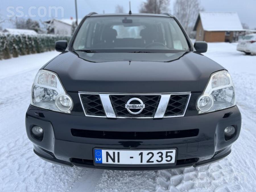 Melns Nissan X-Trail 2008 Valmiera, ar dzinēja tilpumu 2.50 L un nobraukumu 0 tūkst. km par 4450 €, foto 8 vietnē AUTOMOTO.COM.LV