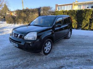 Black Nissan X-Trail 2008 in Marijampole, with an engine capacity of 2.17 L and mileage of 355 thousand km for 4550 €, photo  on AUTOMOTO.COM.LV