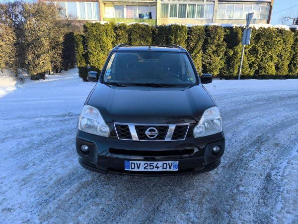 Melns Nissan X-Trail 2008 Marijampole, ar dzinēja tilpumu 2.17 L un nobraukumu 355 tūkst. km par 4550 €, foto 8 vietnē AUTOMOTO.COM.LV
