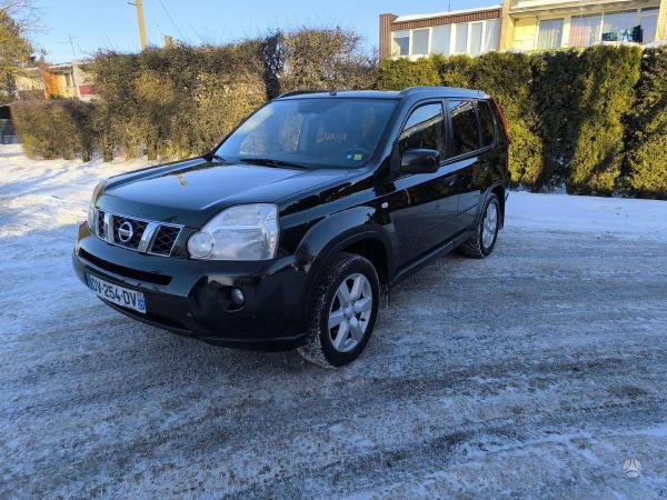 Melns Nissan X-Trail 2008 Marijampole, ar dzinēja tilpumu 2.17 L un nobraukumu 355 tūkst. km par 4550 €, foto 9 vietnē AUTOMOTO.COM.LV