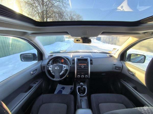 Melns Nissan X-Trail 2008 Marijampole, ar dzinēja tilpumu 2.17 L un nobraukumu 355 tūkst. km par 4550 €, foto 10 vietnē AUTOMOTO.COM.LV