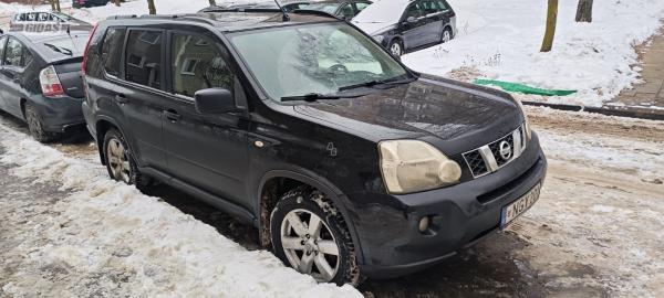 Melns Nissan X-Trail 2008 Viļņa, ar dzinēja tilpumu 2.00 L un nobraukumu 274 tūkst. km par 3000 €, foto 1 vietnē AUTOMOTO.COM.LV