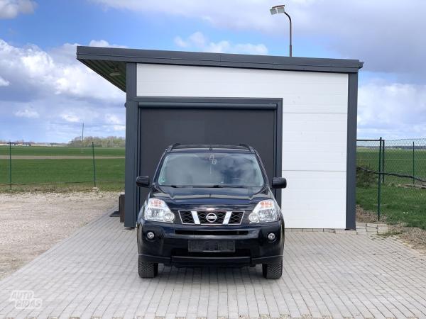 Black Nissan X-Trail 2008 in Kaunas, with an engine capacity of 2.00 L and mileage of 260 thousand km for 4799 €, photo 6 on AUTOMOTO.COM.LV