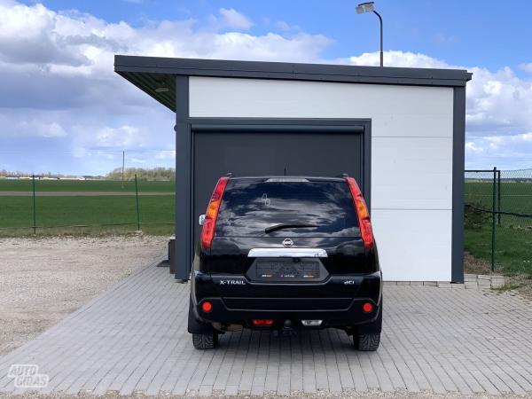 Black Nissan X-Trail 2008 in Kaunas, with an engine capacity of 2.00 L and mileage of 260 thousand km for 4799 €, photo 7 on AUTOMOTO.COM.LV