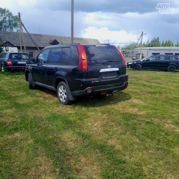 Melns Nissan X-Trail 2008 Marijampole, ar dzinēja tilpumu 2.00 L un nobraukumu 280 tūkst. km par 3100 €, foto 7 vietnē AUTOMOTO.COM.LV