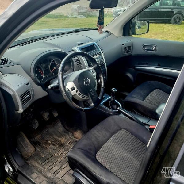 Melns Nissan X-Trail 2008 Marijampole, ar dzinēja tilpumu 2.00 L un nobraukumu 280 tūkst. km par 3100 €, foto 8 vietnē AUTOMOTO.COM.LV