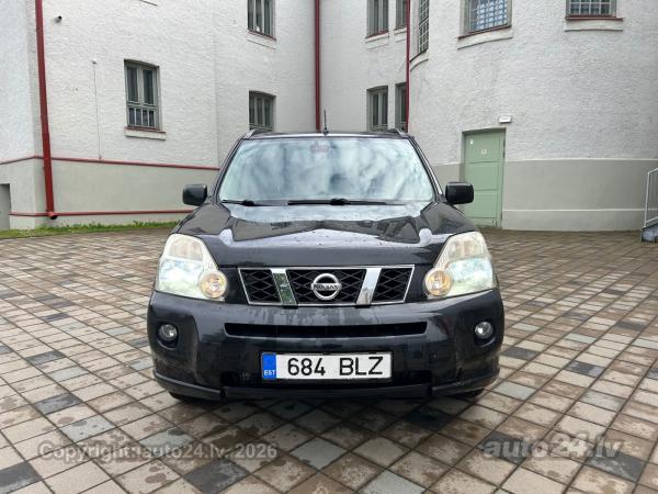 Melns Nissan X-Trail 2008 Valga, ar dzinēja tilpumu 2.00 L un nobraukumu 308 tūkst. km par 2700 €, foto 2 vietnē AUTOMOTO.COM.LV
