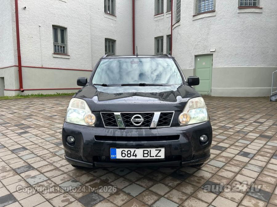 Melns Nissan X-Trail 2008 Valga, ar dzinēja tilpumu 2.00 L un nobraukumu 308 tūkst. km par 2700 €, foto 3 vietnē AUTOMOTO.COM.LV