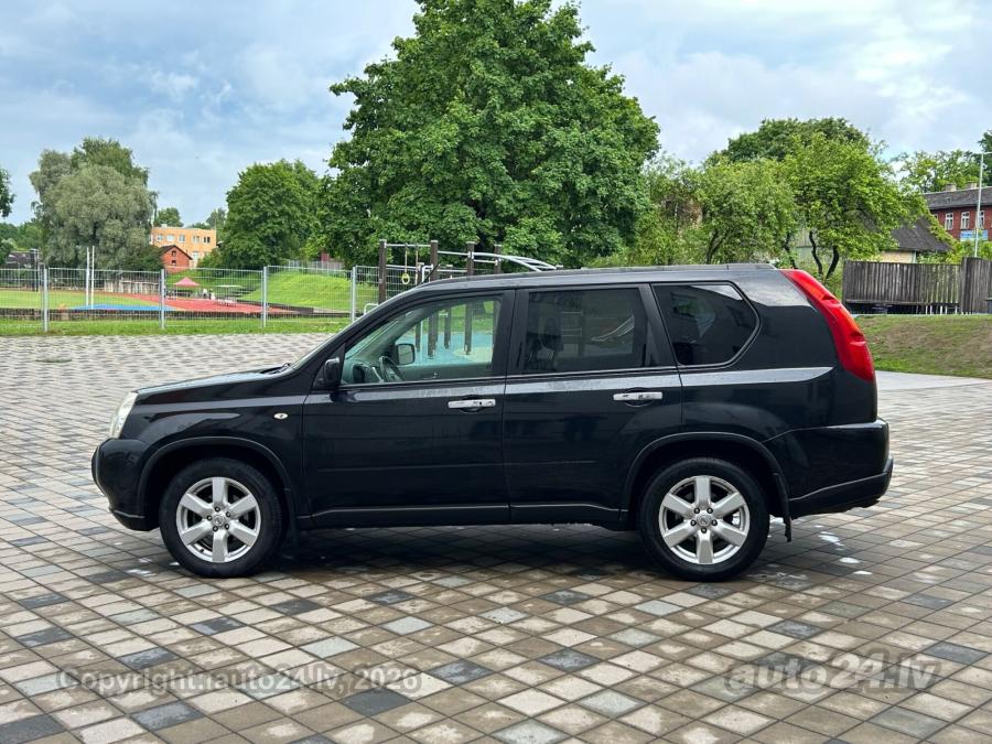 Melns Nissan X-Trail 2008 Valga, ar dzinēja tilpumu 2.00 L un nobraukumu 308 tūkst. km par 2700 €, foto 6 vietnē AUTOMOTO.COM.LV