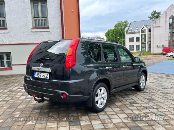 Melns Nissan X-Trail 2008 Valga, ar dzinēja tilpumu 2.00 L un nobraukumu 308 tūkst. km par 2700 €, foto 6 vietnē AUTOMOTO.COM.LV