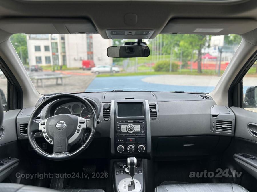 Melns Nissan X-Trail 2008 Valga, ar dzinēja tilpumu 2.00 L un nobraukumu 308 tūkst. km par 2700 €, foto 10 vietnē AUTOMOTO.COM.LV