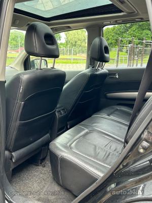 Melns Nissan X-Trail 2008 Valga, ar dzinēja tilpumu 2.00 L un nobraukumu 308 tūkst. km par 2700 €, foto 15 vietnē AUTOMOTO.COM.LV