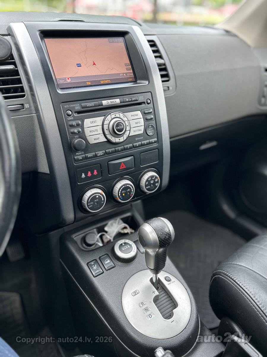 Melns Nissan X-Trail 2008 Valga, ar dzinēja tilpumu 2.00 L un nobraukumu 308 tūkst. km par 2700 €, foto 19 vietnē AUTOMOTO.COM.LV