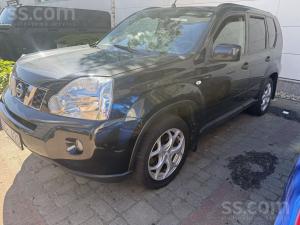 Black Nissan X-Trail 2008 in Riga, with an engine capacity of 2.00 L and mileage of 0 thousand km for 2990 €, photo  on AUTOMOTO.COM.LV